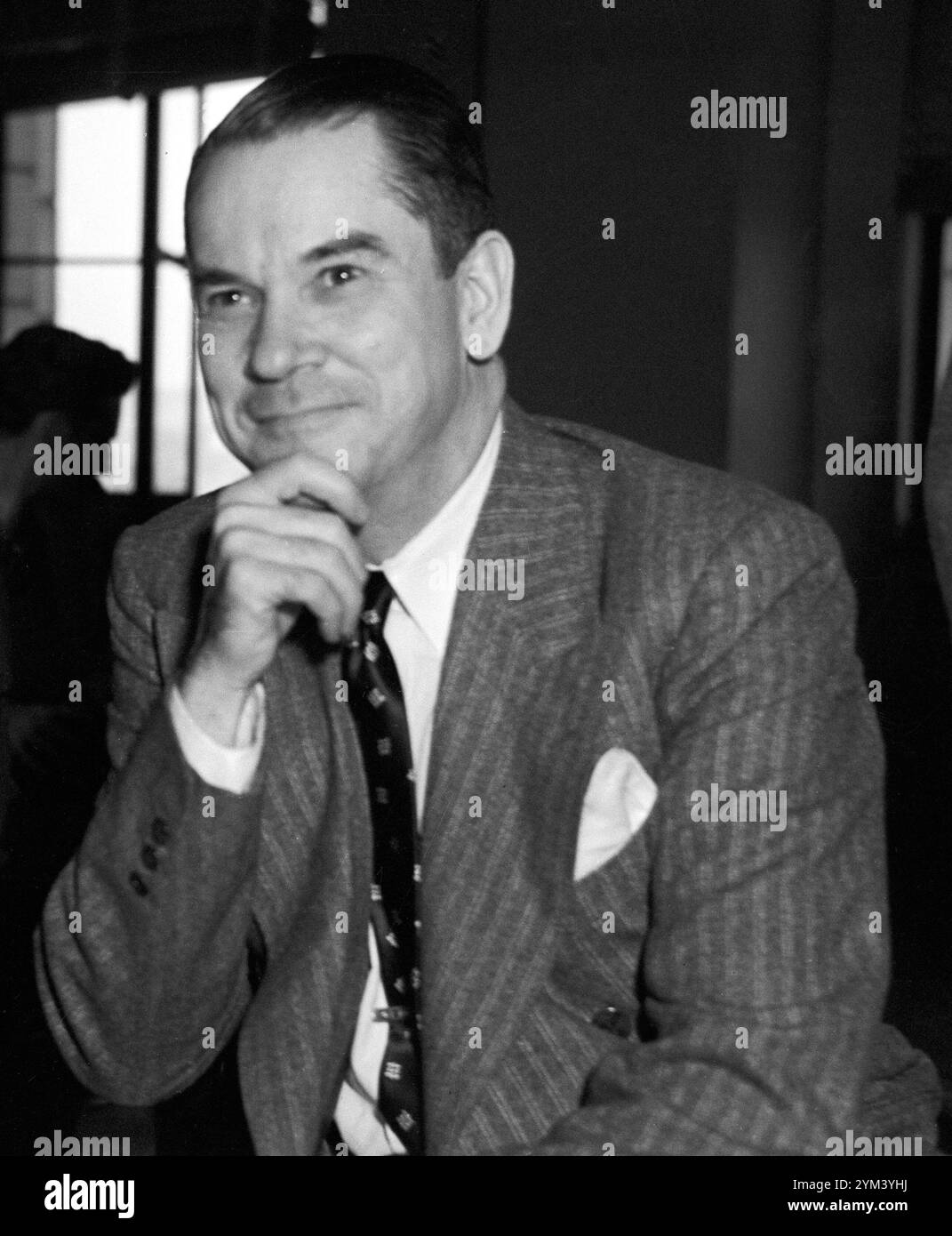 Sports agent Christy Walsh. He represented famous baseball players like ...