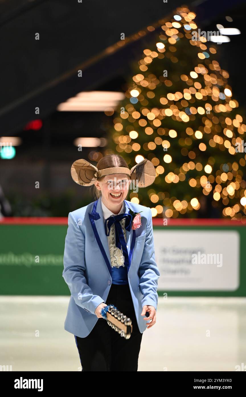 THE CAST OF POLKA THEATRE’S FESTIVE SHOW THE NUTCRACKER IN COSTUME ON ...