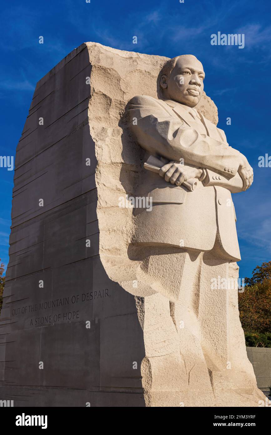 WASHINGTON DC, USA - NOVEMBER 17, 2024: Martin Luther King, JR ...
