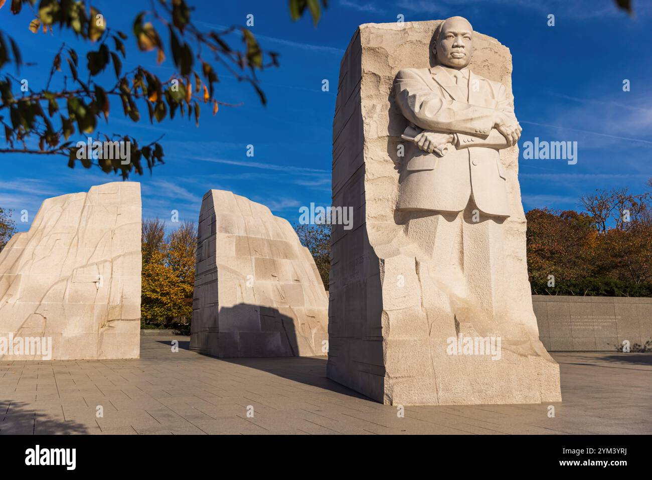 WASHINGTON DC, USA - NOVEMBER 17, 2024: Martin Luther King, JR ...