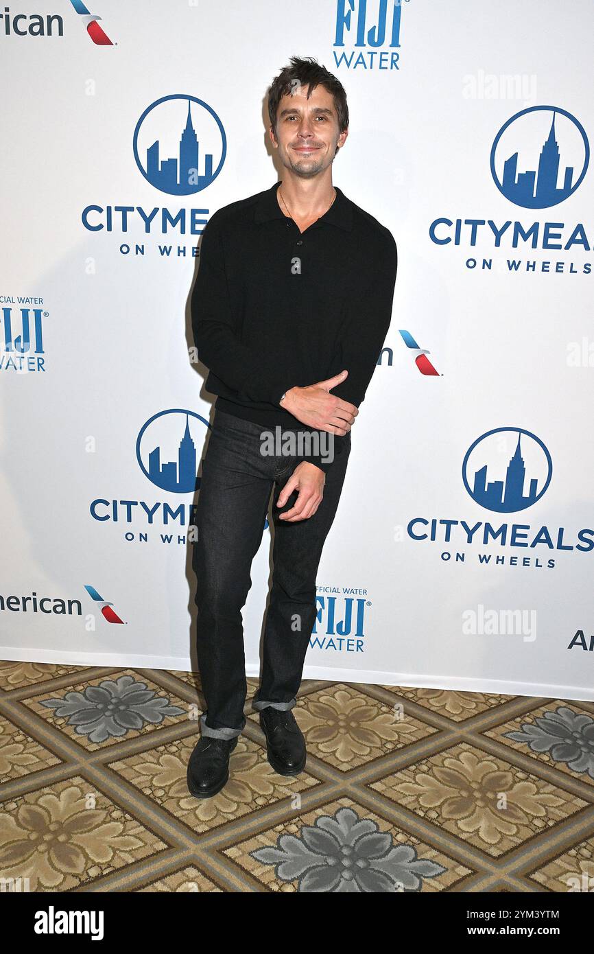 Antoni Porowski attends the Citymeals On Wheels Power Lunch at The ...