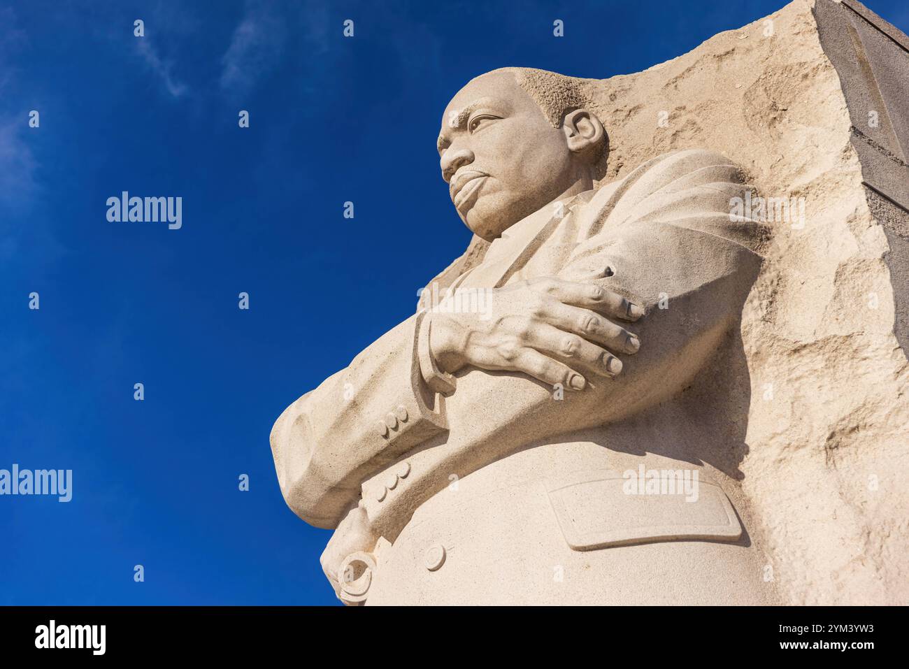 WASHINGTON DC, USA - NOVEMBER 17, 2024: Martin Luther King, JR ...