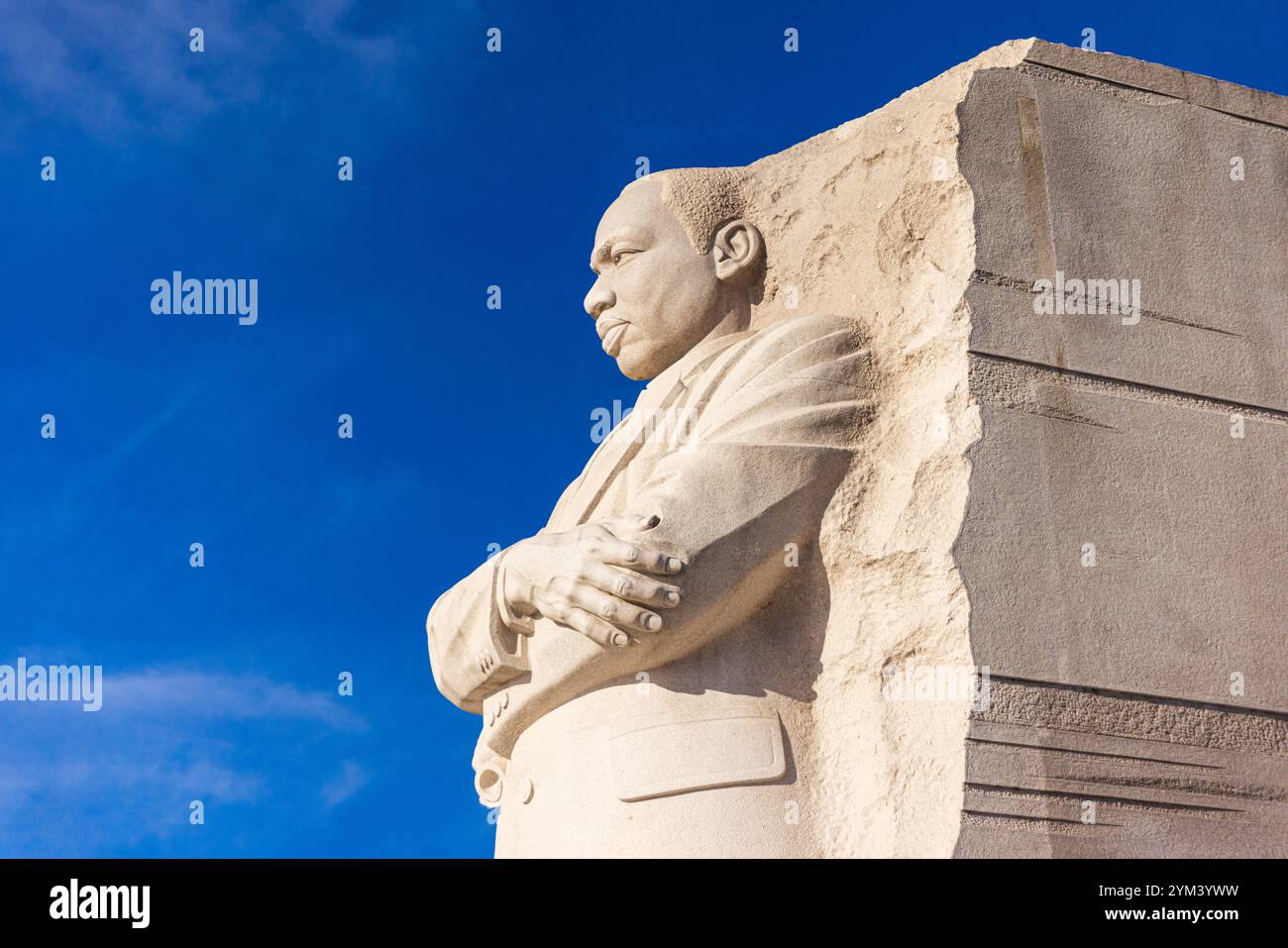 WASHINGTON DC, USA - NOVEMBER 17, 2024: Martin Luther King, JR ...
