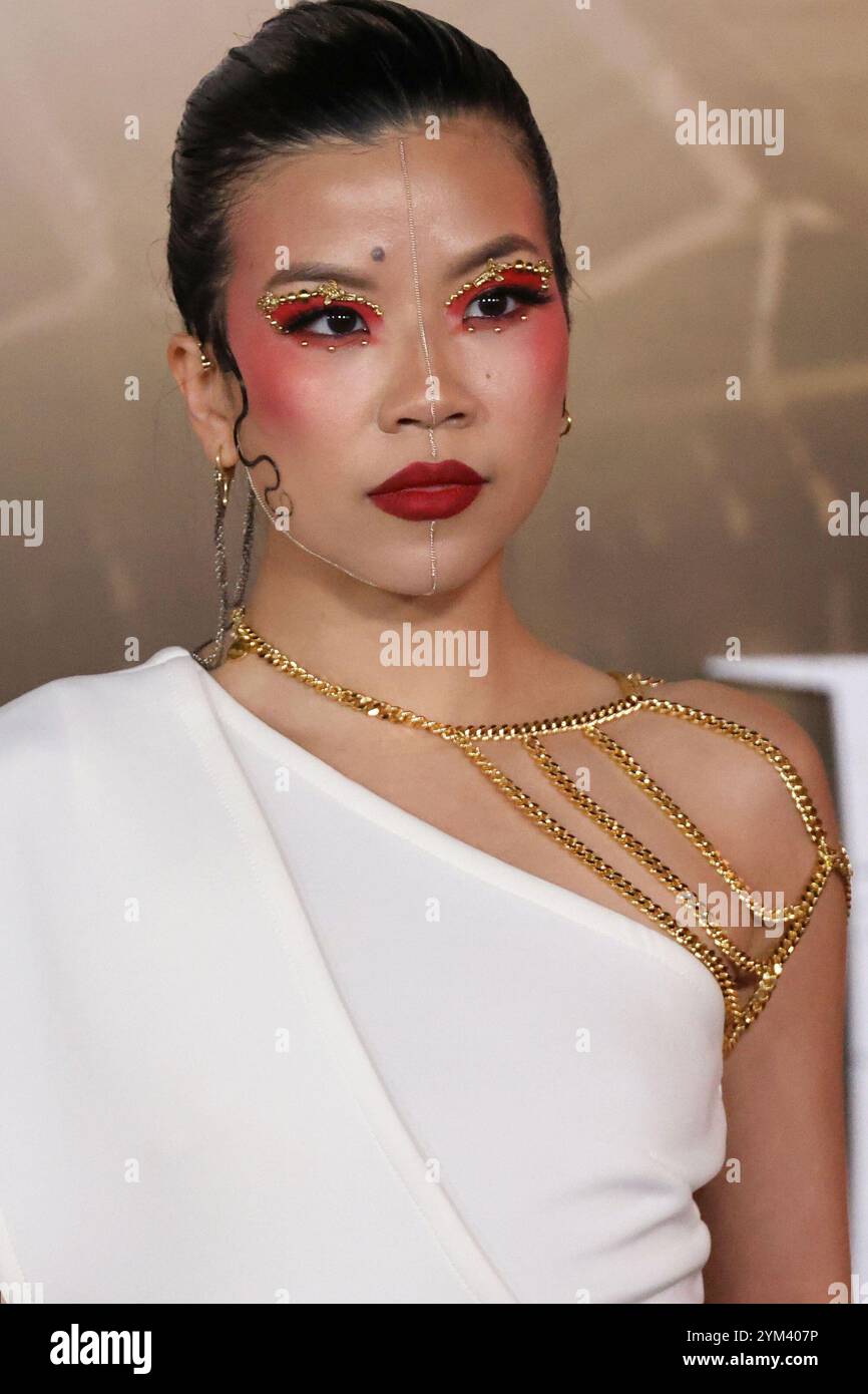 Ca. 18th Nov, 2024. Cindy Chen at arrivals for GLADIATOR II Premiere, TCL Chinese Theatre, Los ...