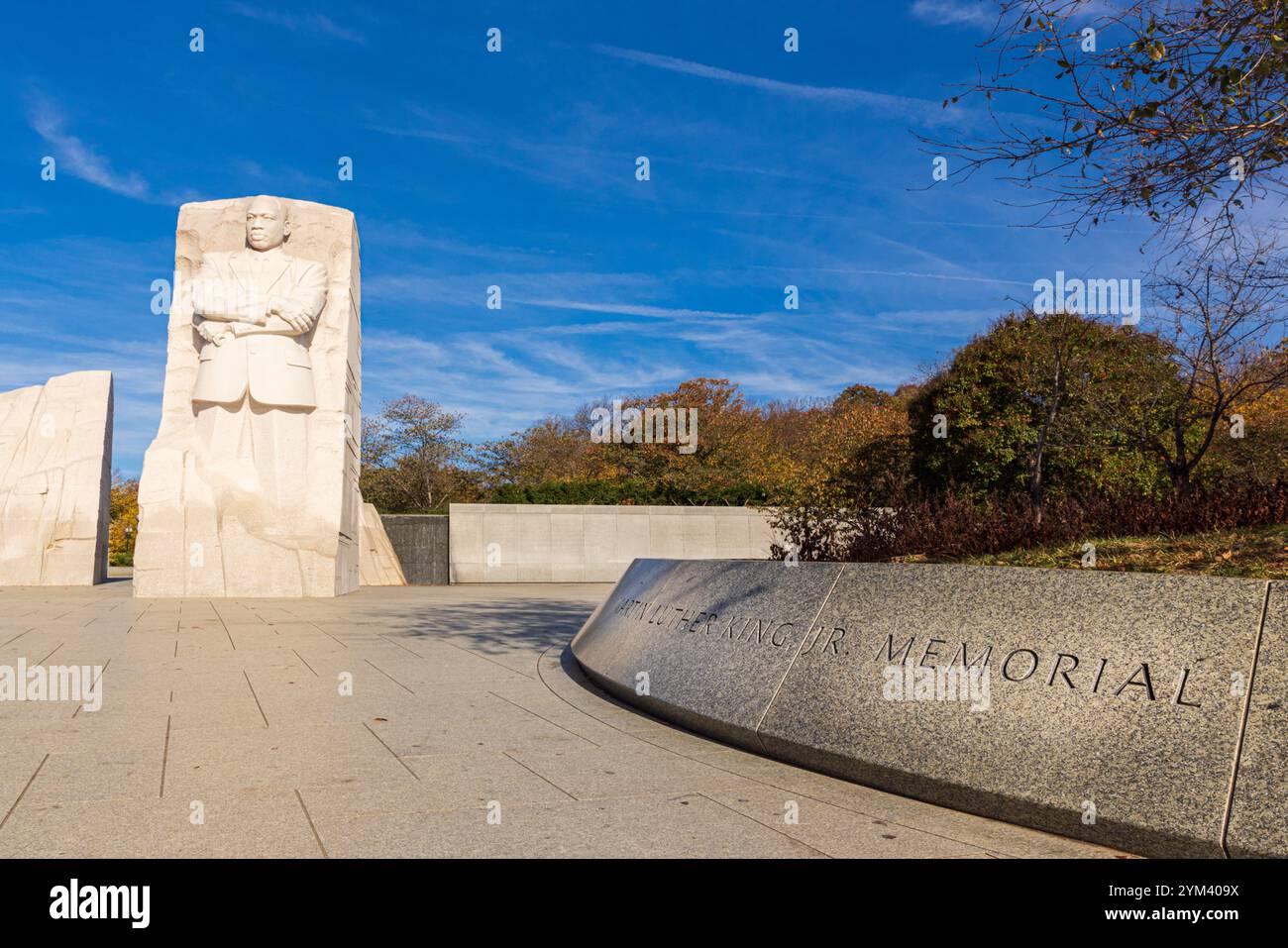 WASHINGTON DC, USA - NOVEMBER 17, 2024: Martin Luther King, JR ...