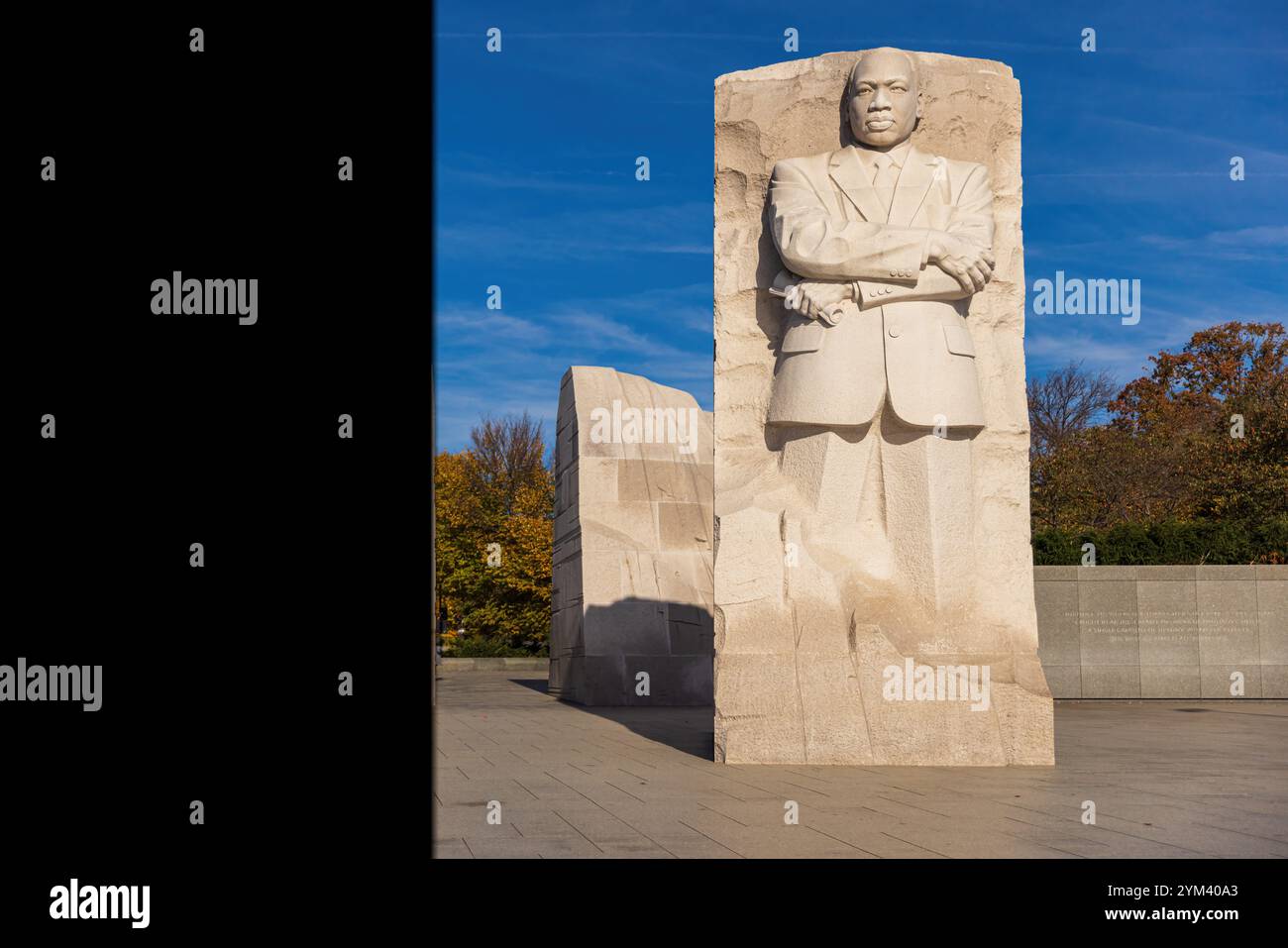 WASHINGTON DC, USA - NOVEMBER 17, 2024: Martin Luther King, JR ...