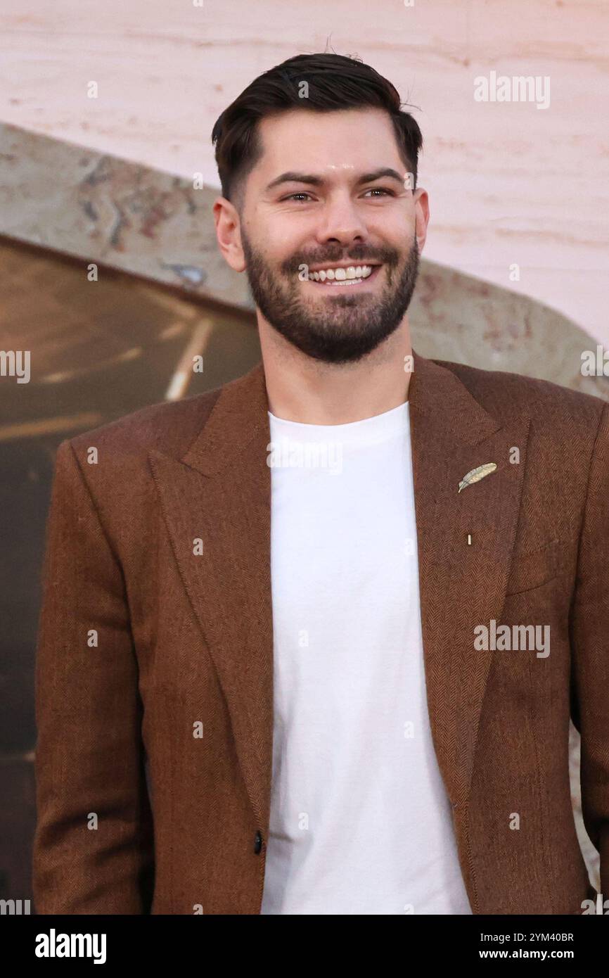 Ca. 18th Nov, 2024. Dylan Barbour at arrivals for GLADIATOR II Premiere ...