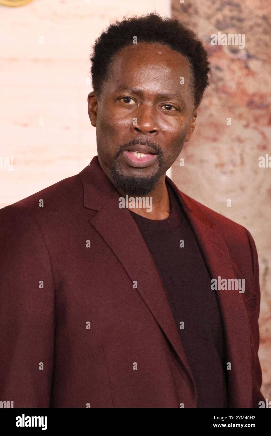 Ca. 18th Nov, 2024. Harold Perrineau at arrivals for GLADIATOR II ...