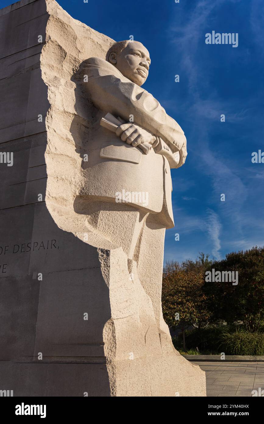 WASHINGTON DC, USA - NOVEMBER 17, 2024: Martin Luther King, JR ...