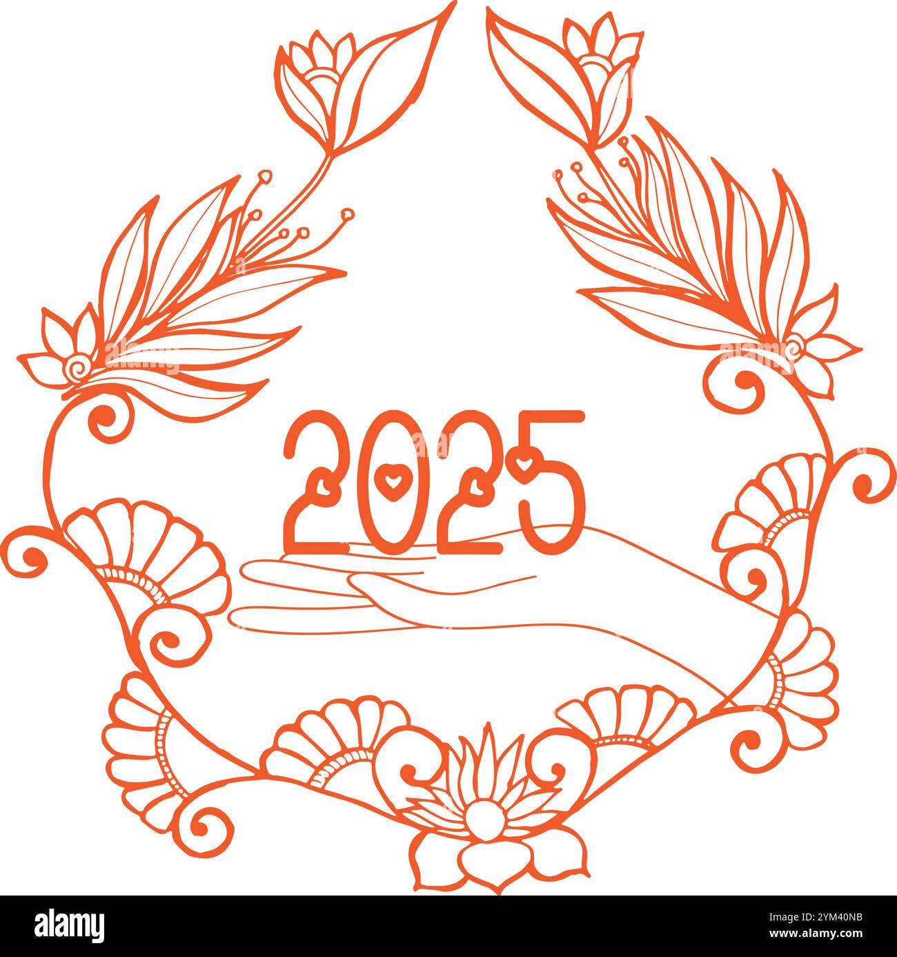 Collection of Happy New Year 2025 Designs. Elegant and beautiful poster ...