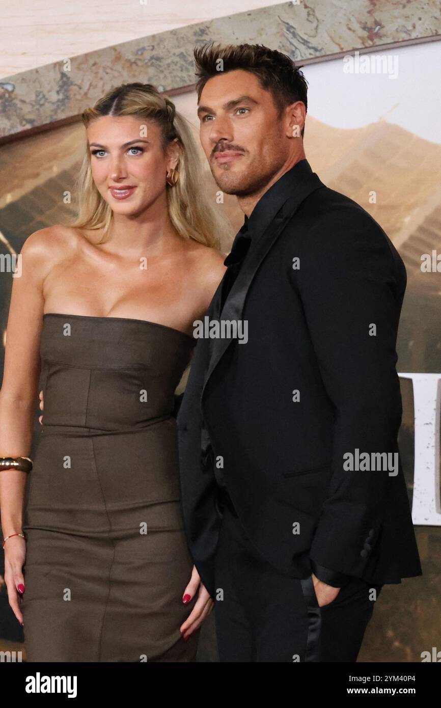 Ca. 18th Nov, 2024. Kitty Appleton, Chris Appleton at arrivals for ...