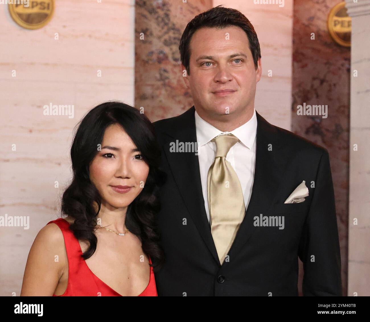 Ca. 18th Nov, 2024. Marika Takeuchi, Michael Pruss at arrivals for GLADIATOR II Premiere, TCL ...
