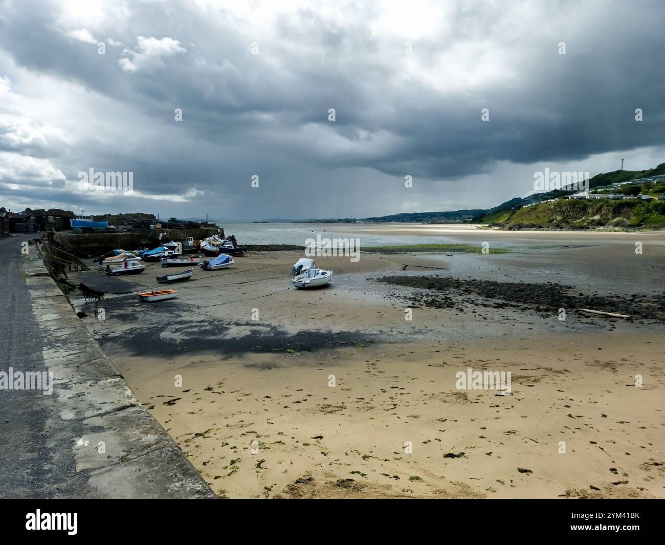 Harbor And Sandy Pettycur Beach In The Village Pettycur At The Atlantic ...
