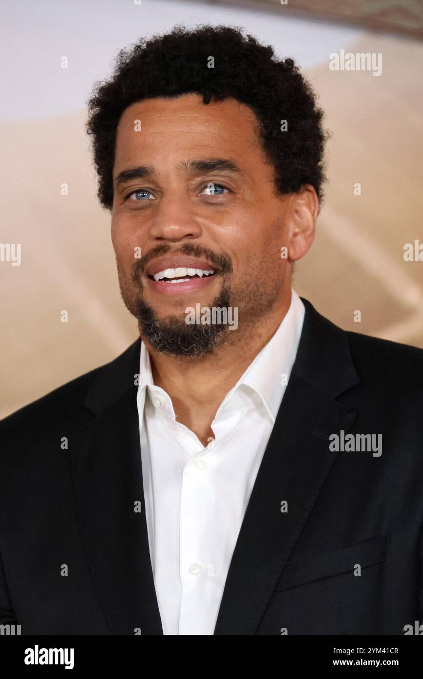 Michael Ealy Frau 2024 D.L. Hughley, Michael Ealy And More Speak On