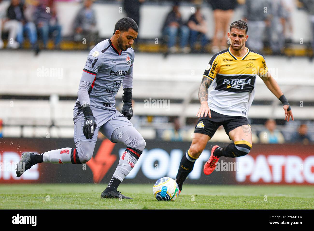 SC - CRICIUMA - 11/20/2024 - BRAZILIAN A 2024, CRICIUMA x VITORIA ...