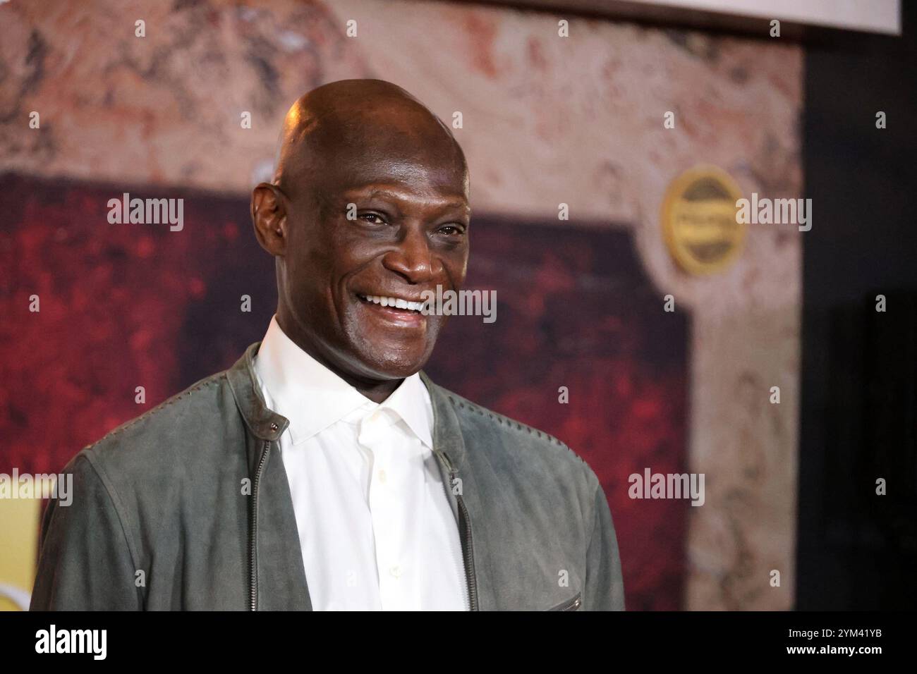 Ca. 18th Nov, 2024. Peter Mensah at arrivals for GLADIATOR II Premiere ...