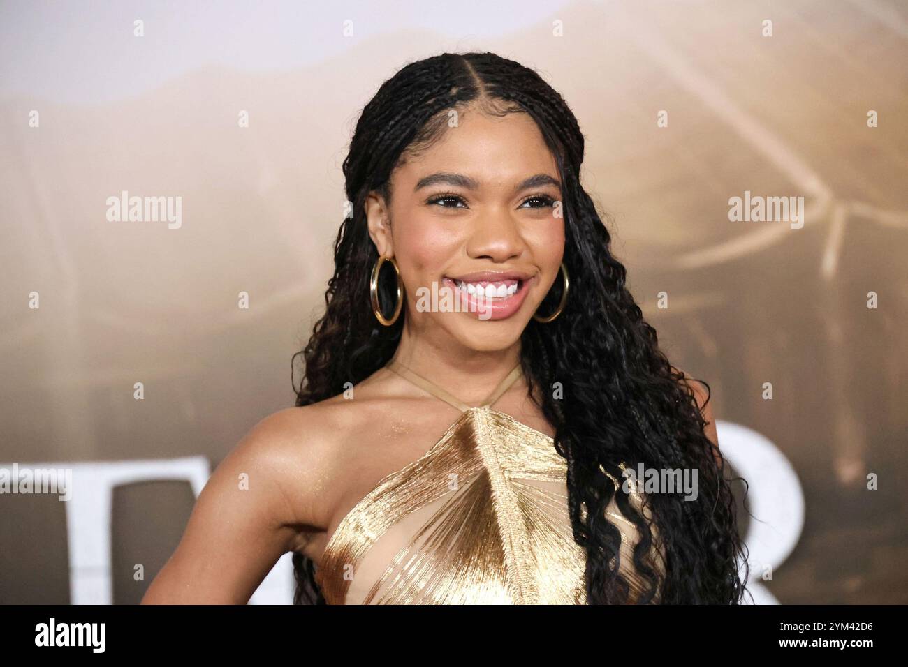 Ca. 18th Nov, 2024. Teala Dunn at arrivals for GLADIATOR II Premiere ...