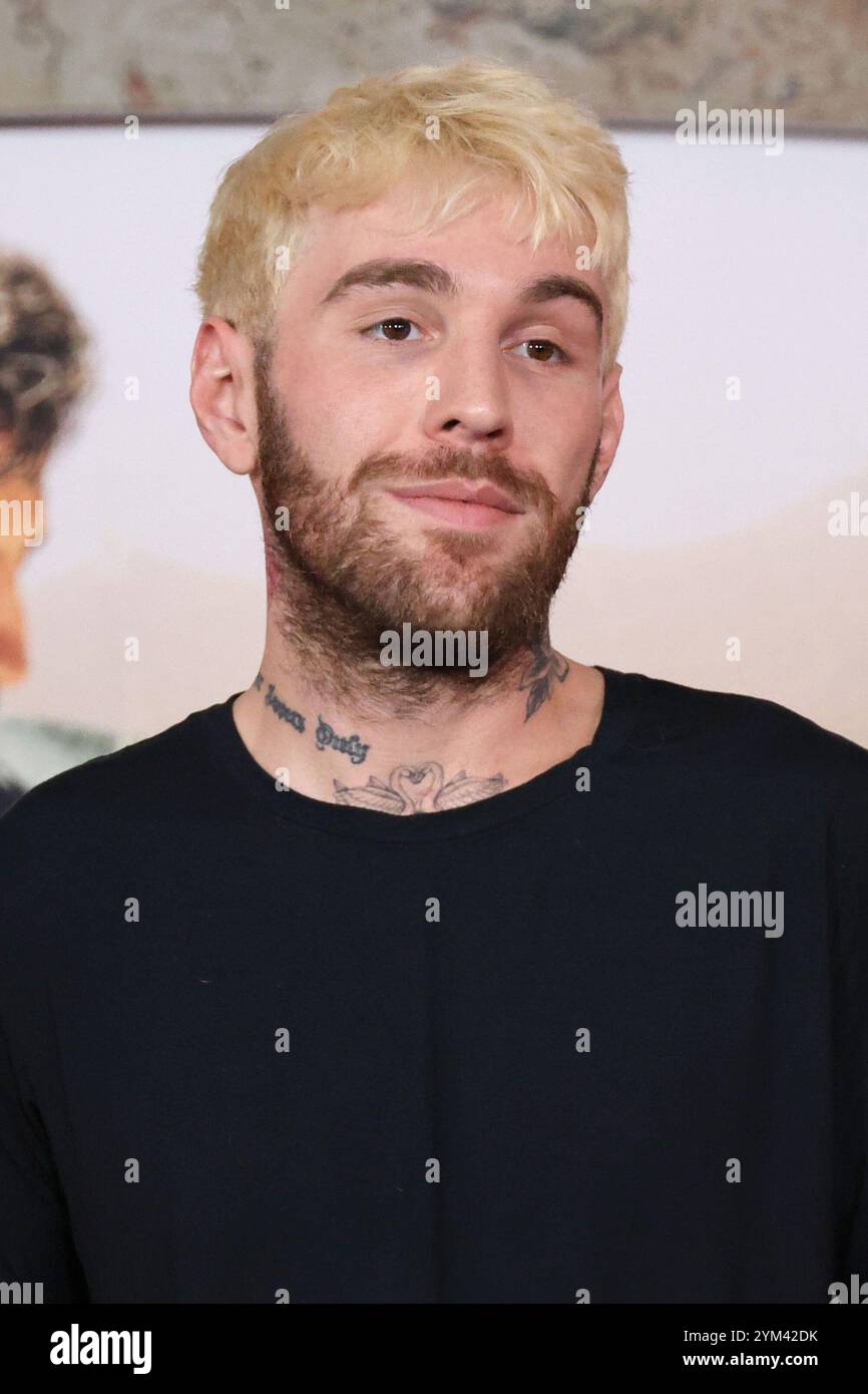 Ca. 18th Nov, 2024. Yung Bae, Dallas Cotton at arrivals for GLADIATOR II Premiere, TCL Chinese ...