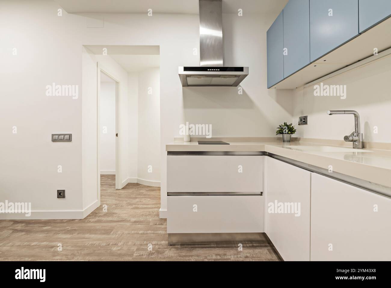 Work surfaces where food is prepared Stock Photo - Alamy