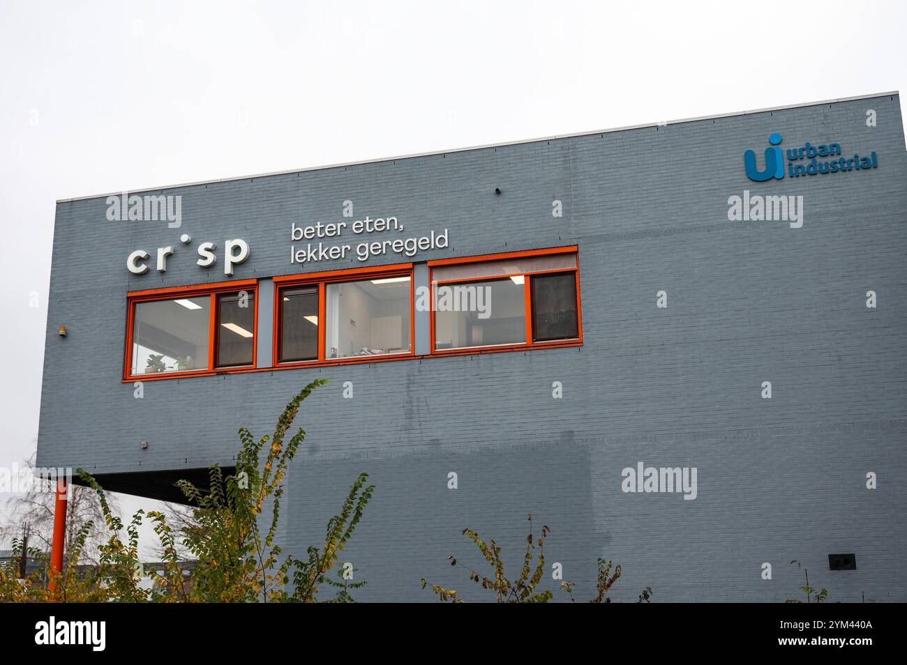 Headquarters of Crips urban industrial company in Amsterdam, The ...