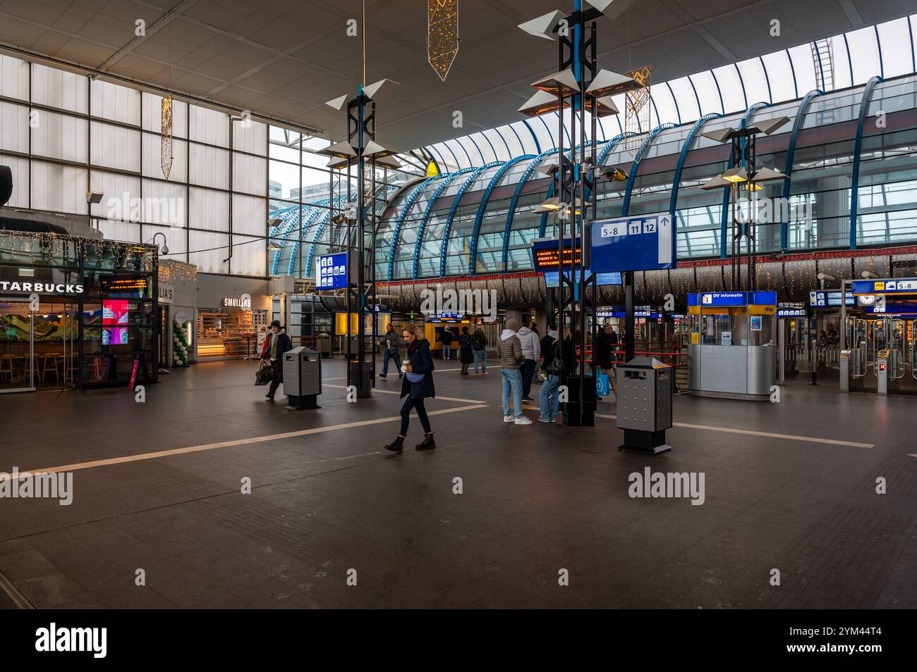 Sloterdijk departure hi-res stock photography and images - Alamy