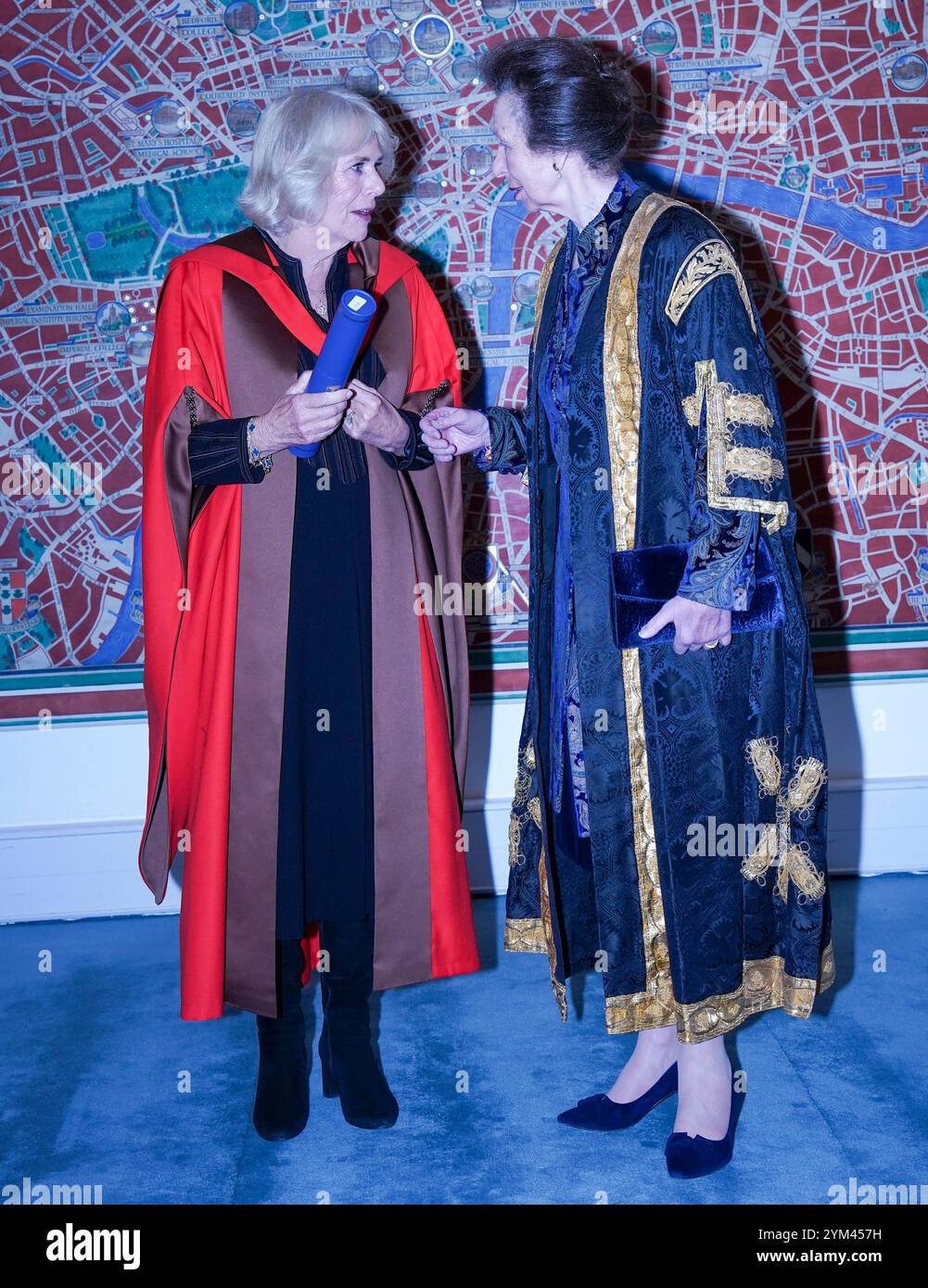 The Princess Royal, in her role as chancellor of the University of ...