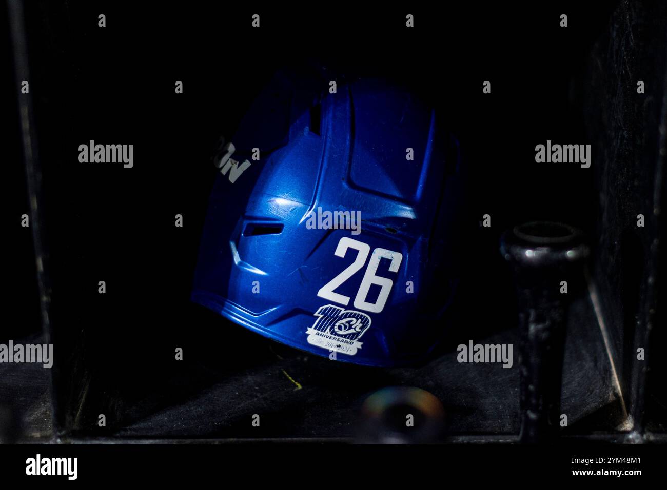#26 Detail of the helmets and sportswear of the Charros de Jalisco ...