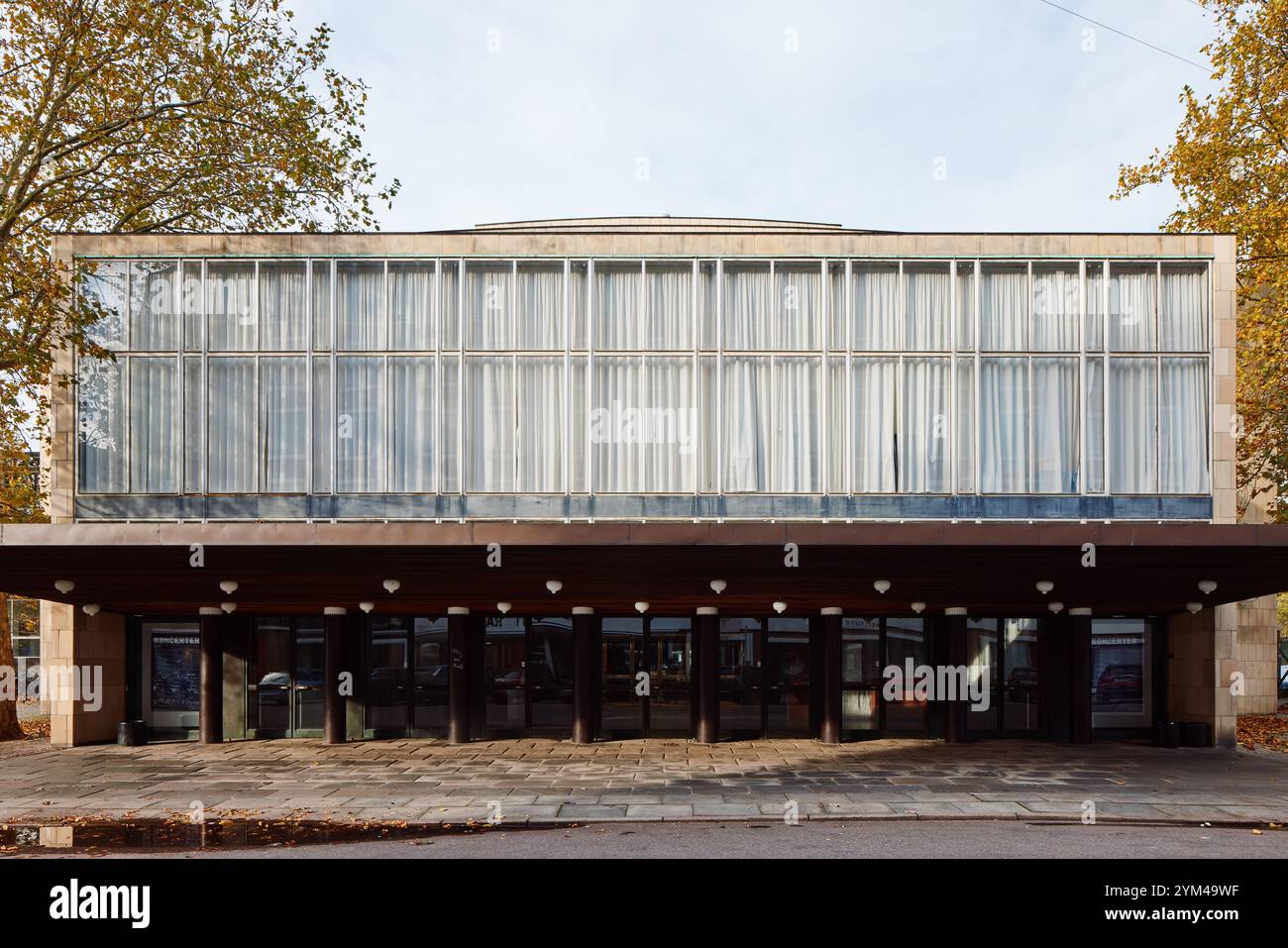 Radiohuset (The Radio House), former headquarters of national Danish ...