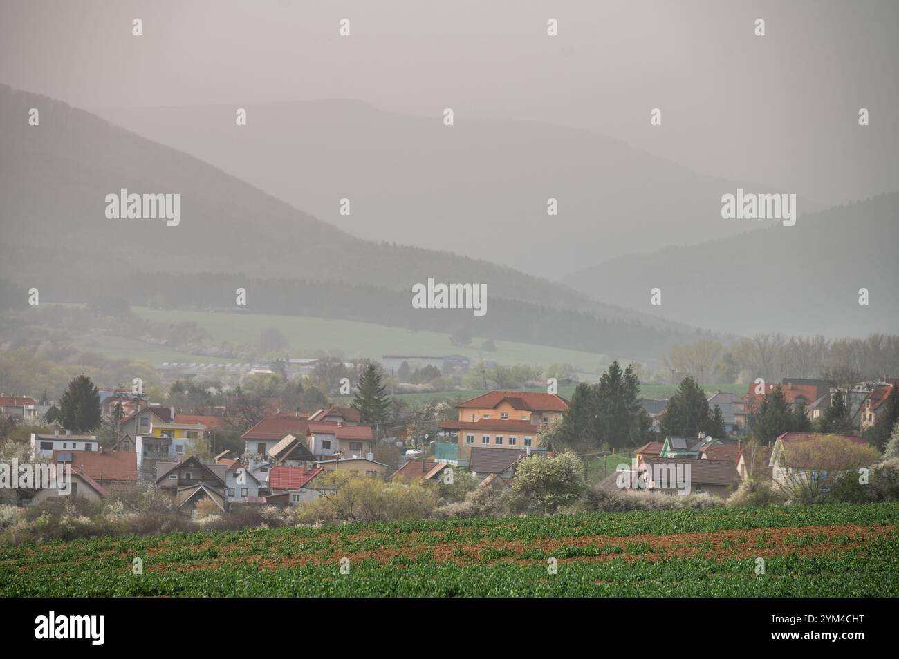 Dust haze sahara desert in hi-res stock photography and images - Alamy