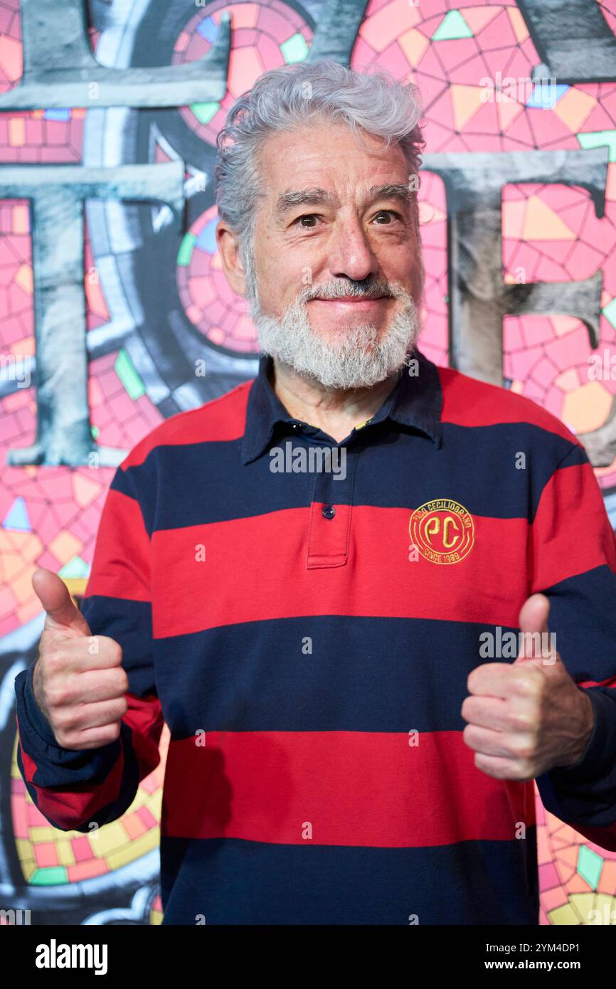 Madrid. Spain. 20241120, Sergio Pazos attends 'The Pillars of the Earth ...