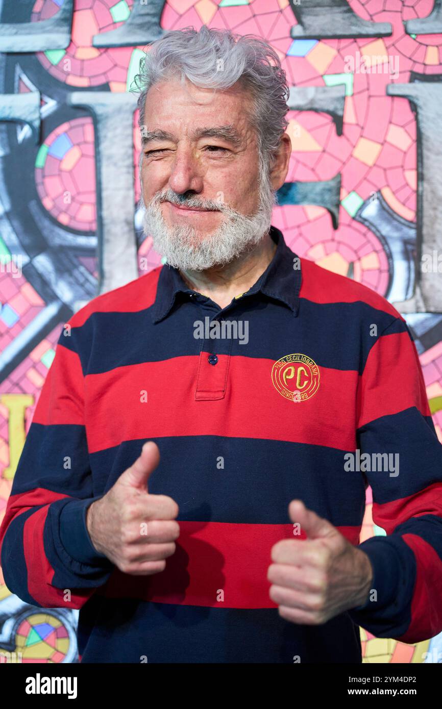 Madrid. Spain. 20241120, Sergio Pazos attends 'The Pillars of the Earth ...