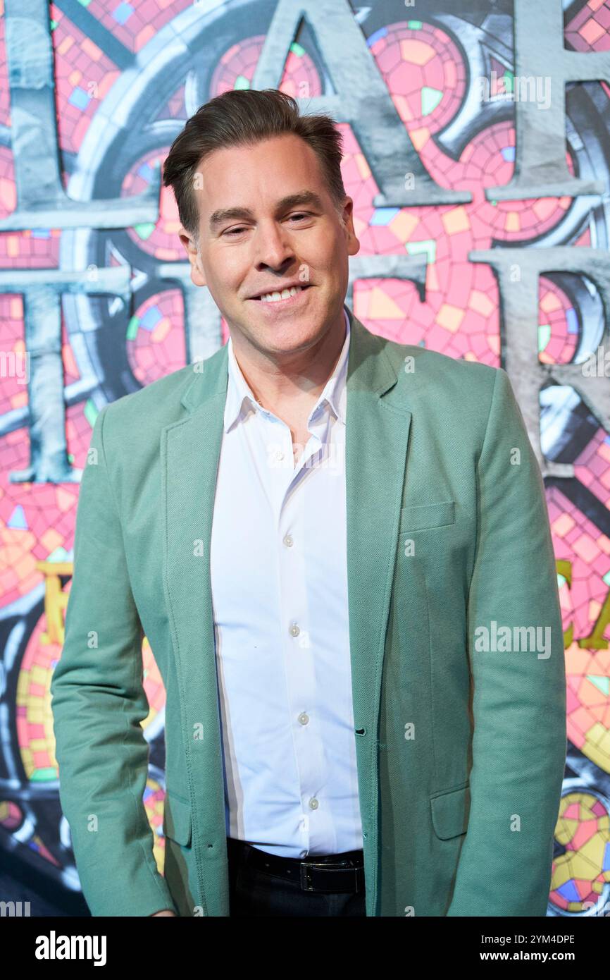 Madrid. Spain. 20241120, Bricio Segovia attends 'The Pillars of the ...