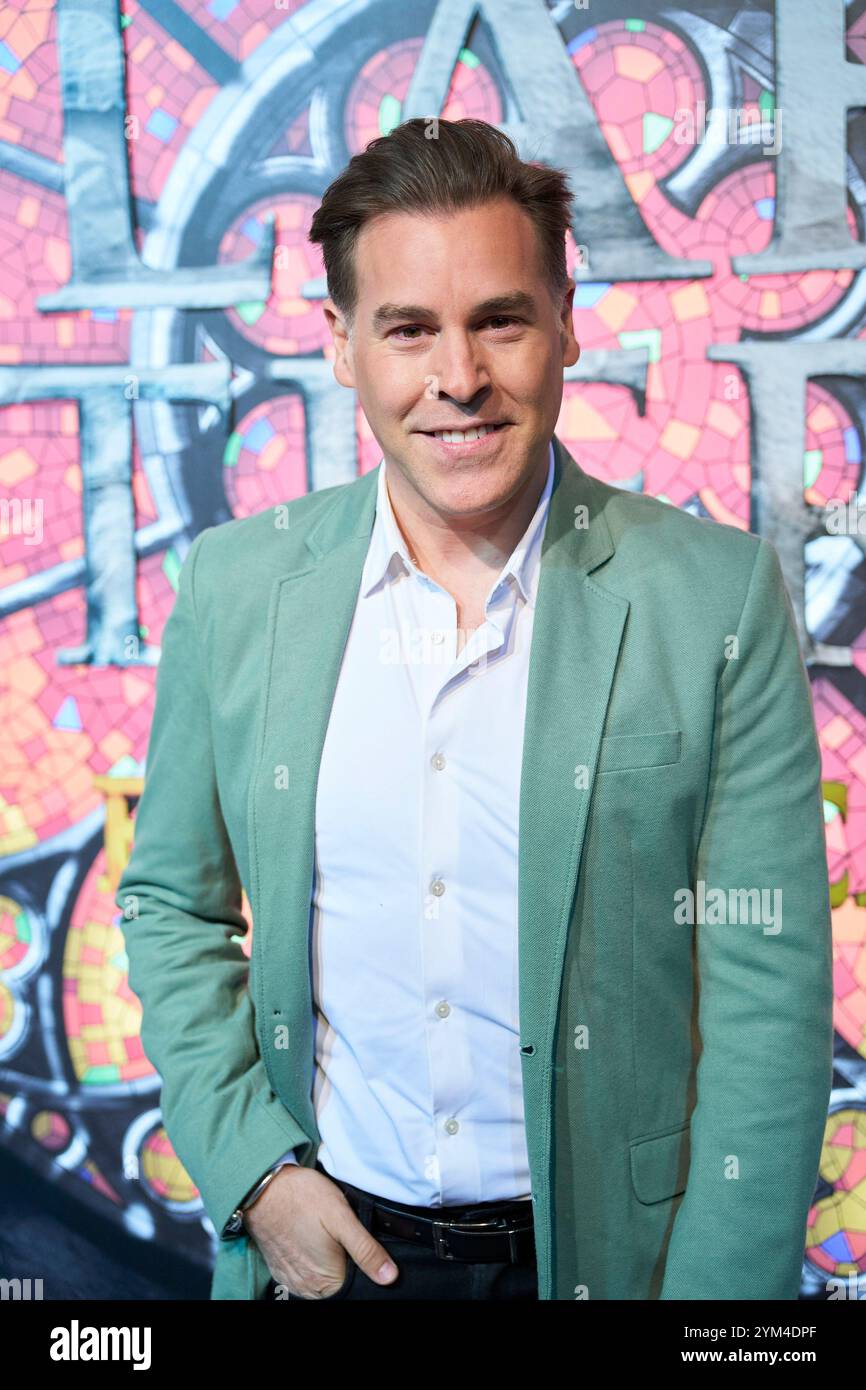 Madrid. Spain. 20241120, Bricio Segovia attends 'The Pillars of the ...