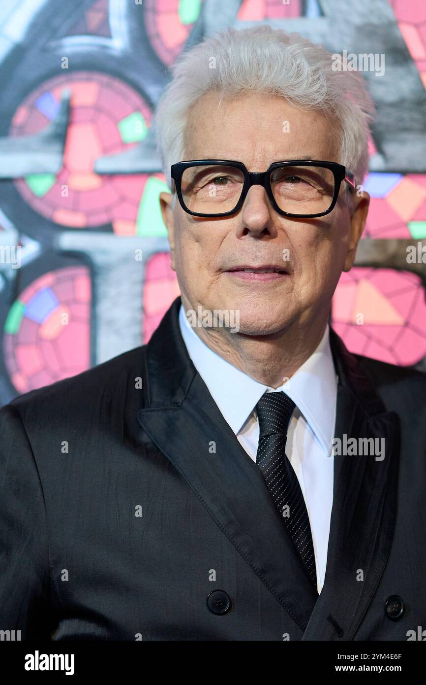 Madrid. Spain. 20241120, Ken Follet attends 'The Pillars of the Earth ...