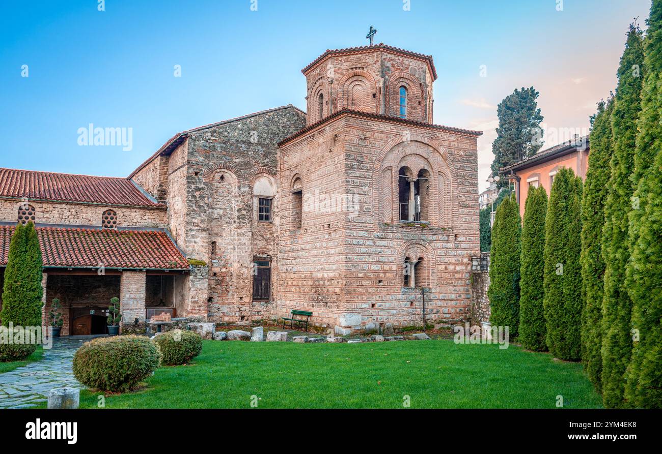 The church of Saint Sophia in Ohrid is one of the most important ...