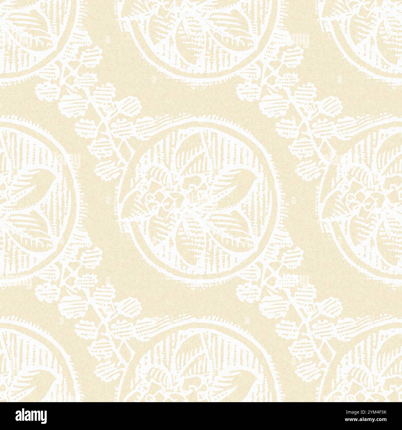 Modern white on cream lace effect wedding background texture. Soft ...