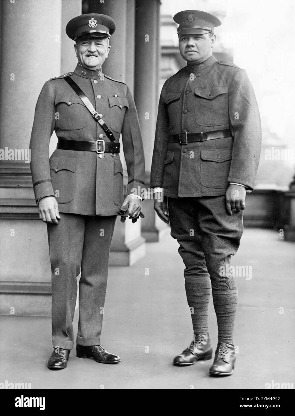 Babe ruth in uniform hi-res stock photography and images - Alamy