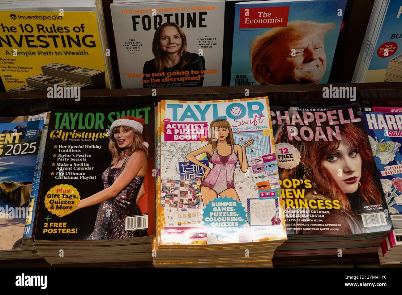 Barnes & Noble Booksellers on Fifth Avenue in New York City has a wide ...
