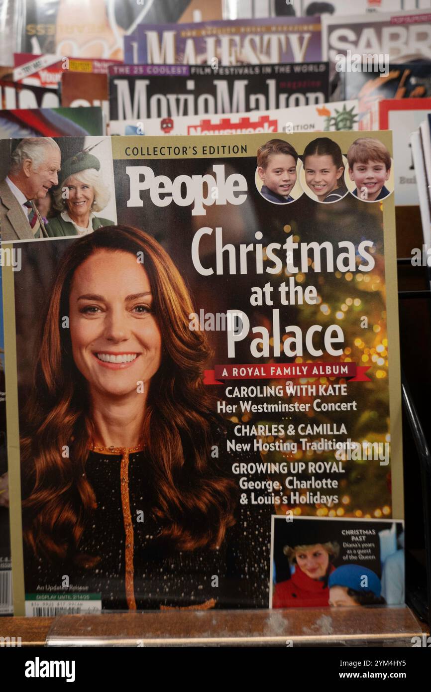 Barnes & Noble Booksellers on Fifth Avenue in New York City has a wide ...