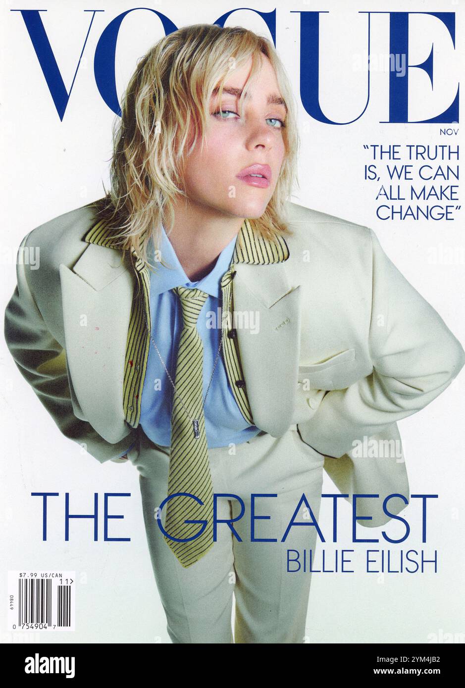 Vogue front cover hi-res stock photography and images - Alamy