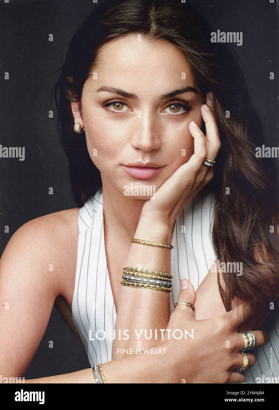 November 2024 fashion magazine advert, USA Stock Photo - Alamy