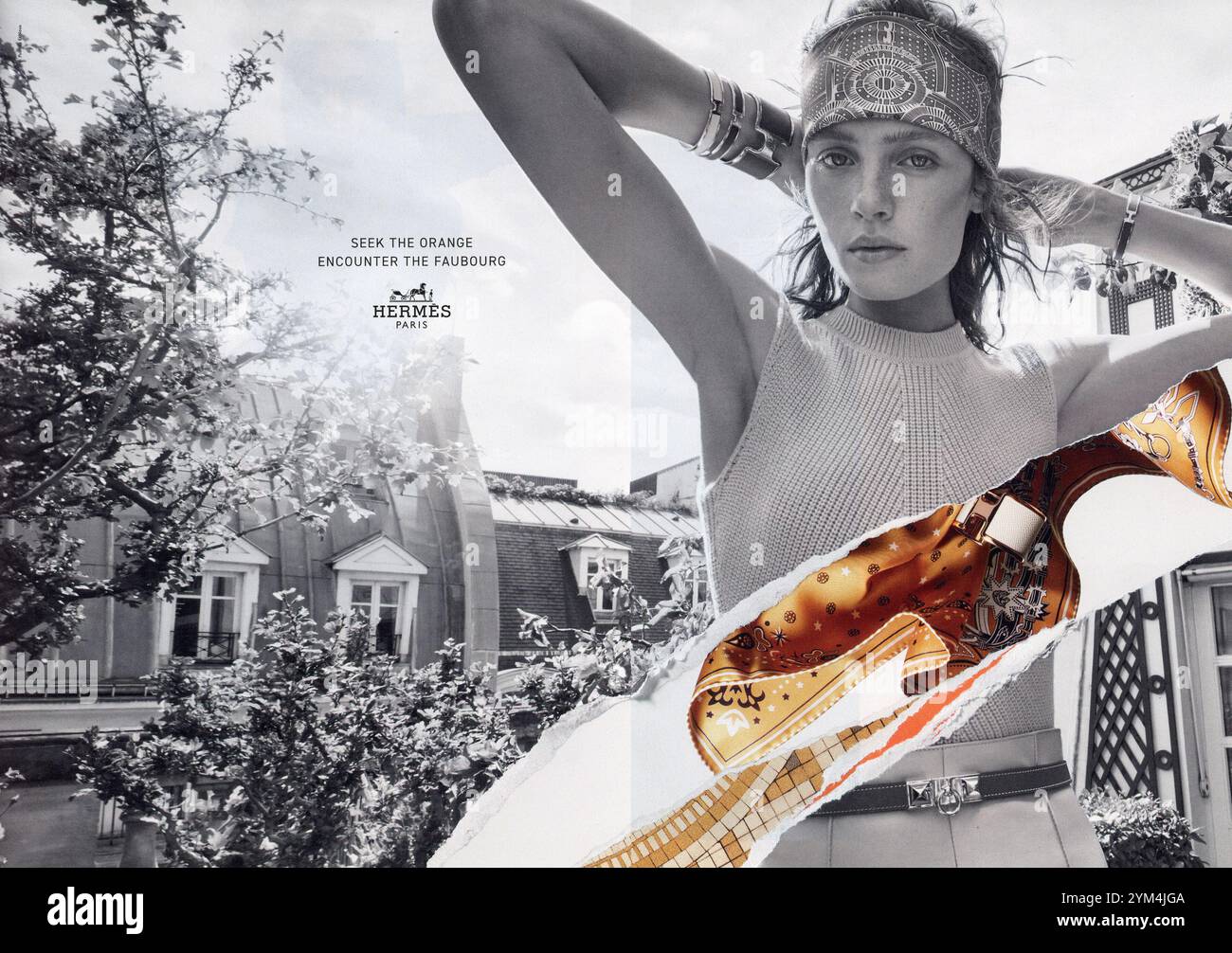 November 2024 fashion magazine advert, USA Stock Photo - Alamy