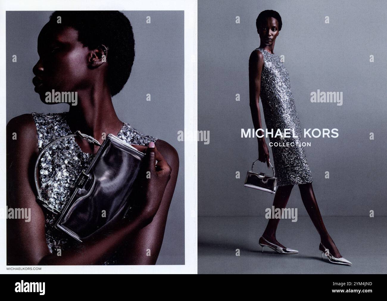 November 2024 fashion magazine advert, USA Stock Photo - Alamy