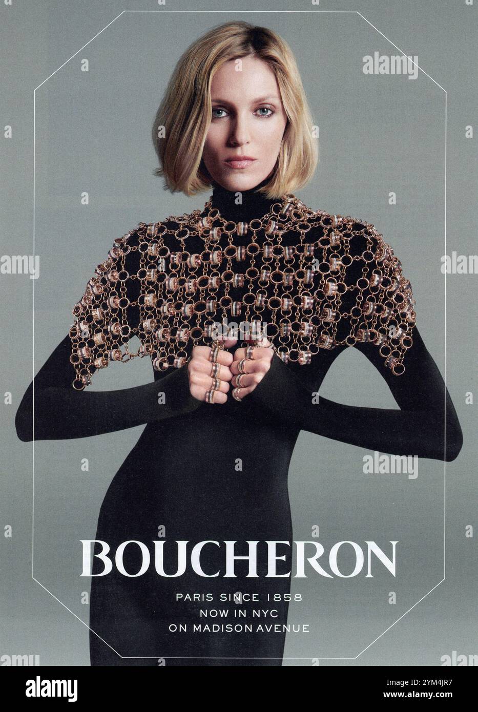 Boucheron advertising hi-res stock photography and images - Alamy