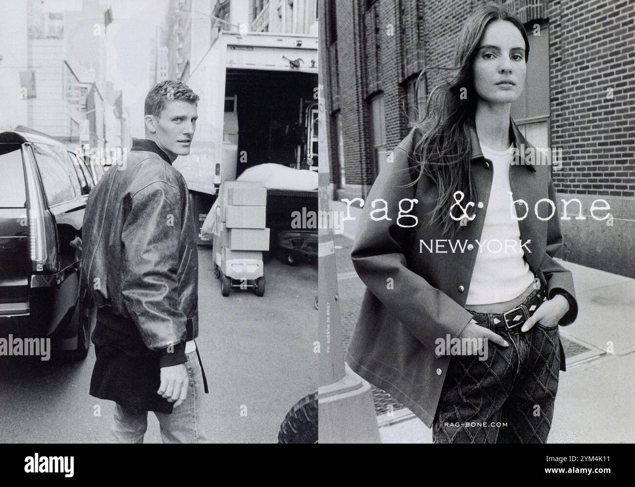 November 2024 fashion magazine advert, USA Stock Photo - Alamy