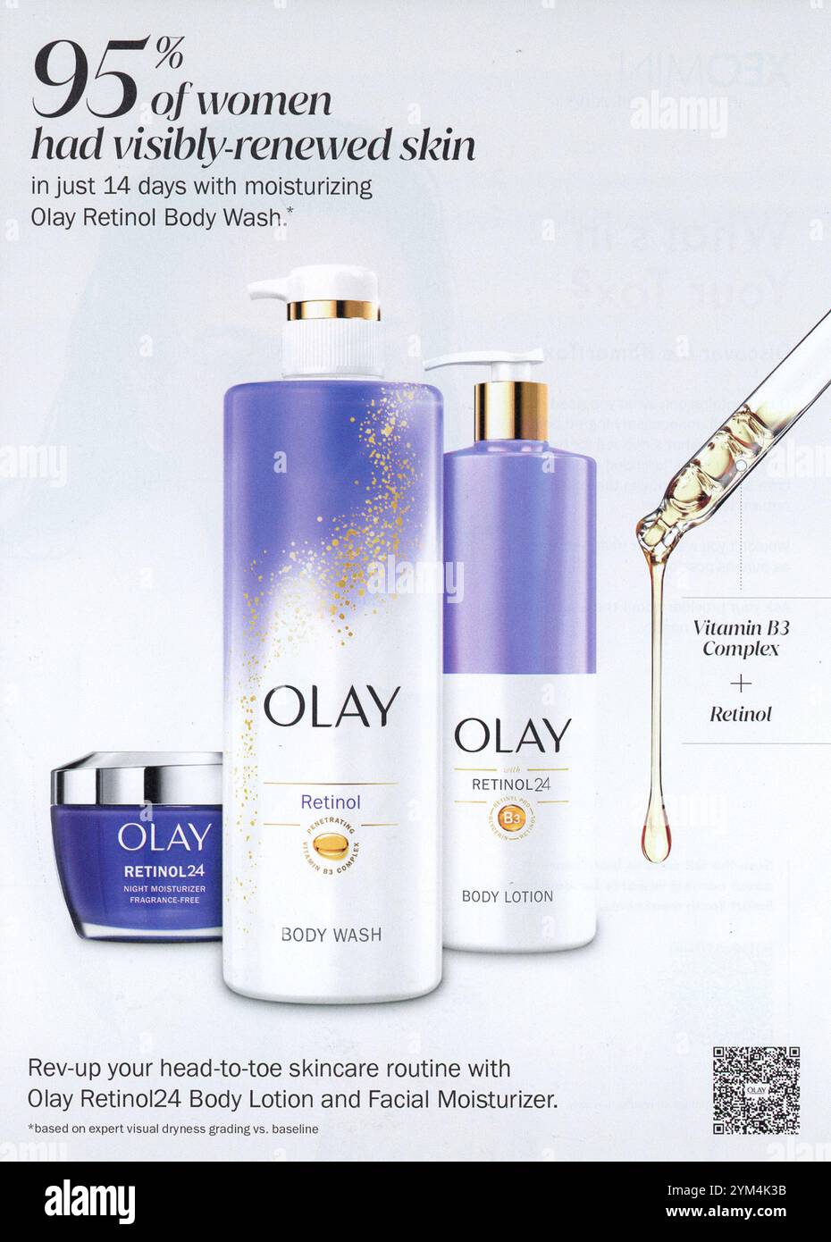 November 2024 fashion magazine advert, USA Stock Photo - Alamy