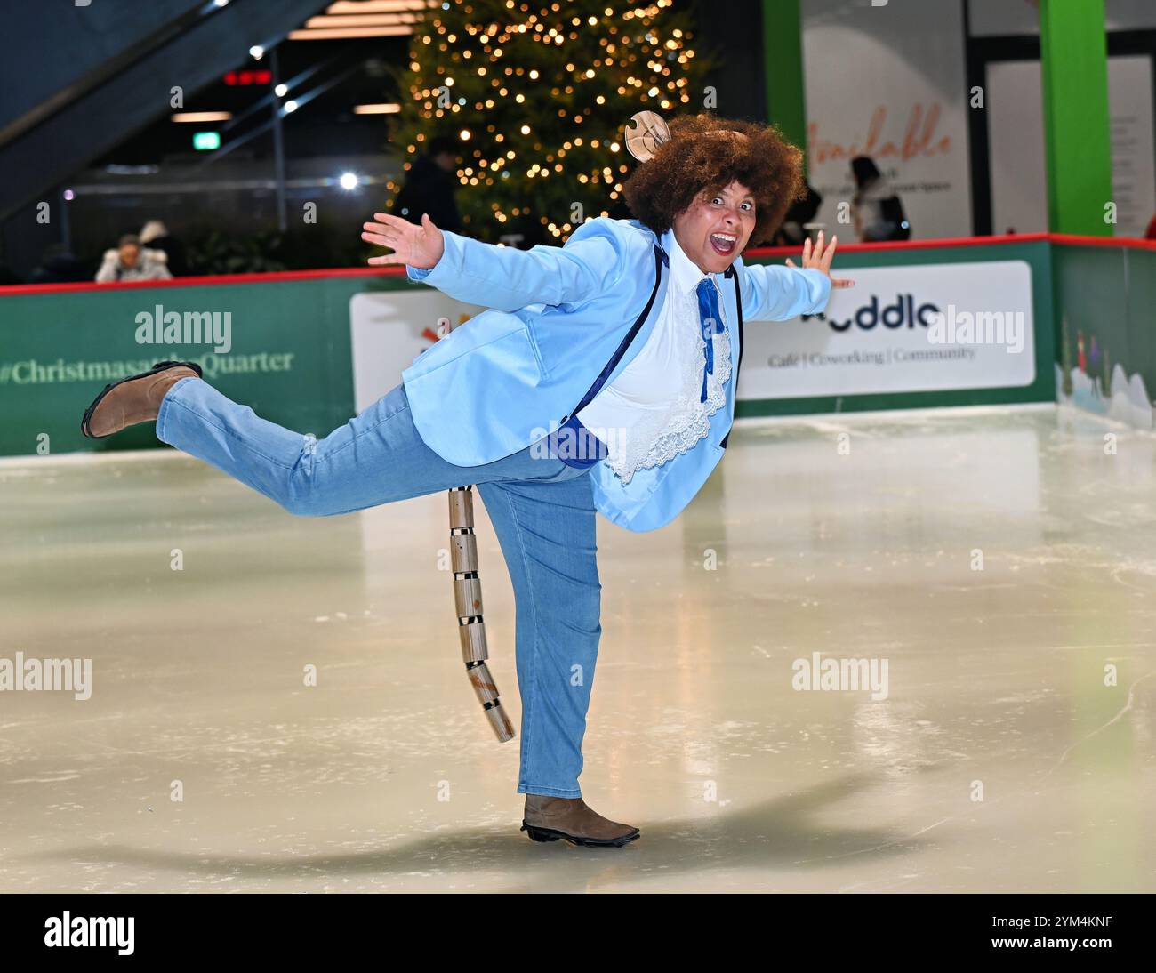LONDON, UK. 21st Nov, 2024. Actor Caroline Partridge attends the ...