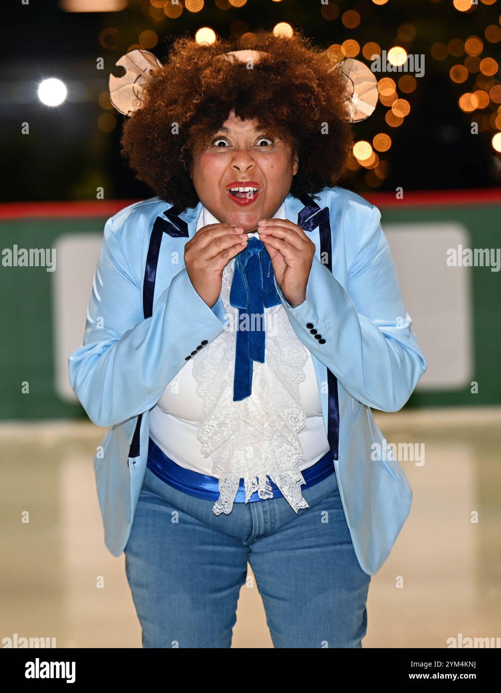 LONDON, ENGLAND: 21th November 2024: Actor Caroline Partridge attends ...