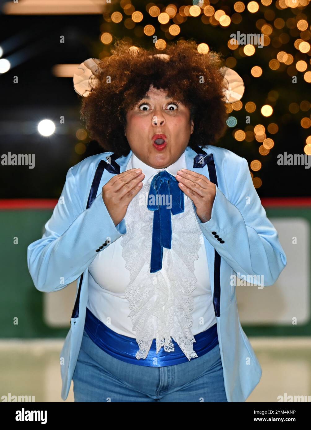 LONDON, ENGLAND: 21th November 2024: Actor Caroline Partridge attends ...