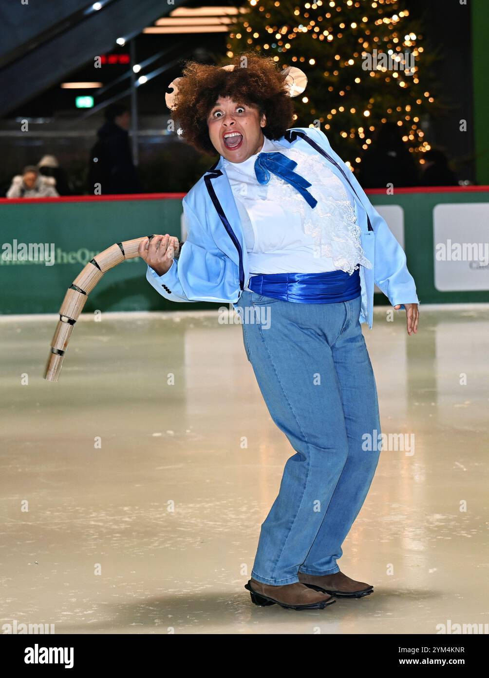 LONDON, ENGLAND: 21th November 2024: Actor Caroline Partridge attends ...